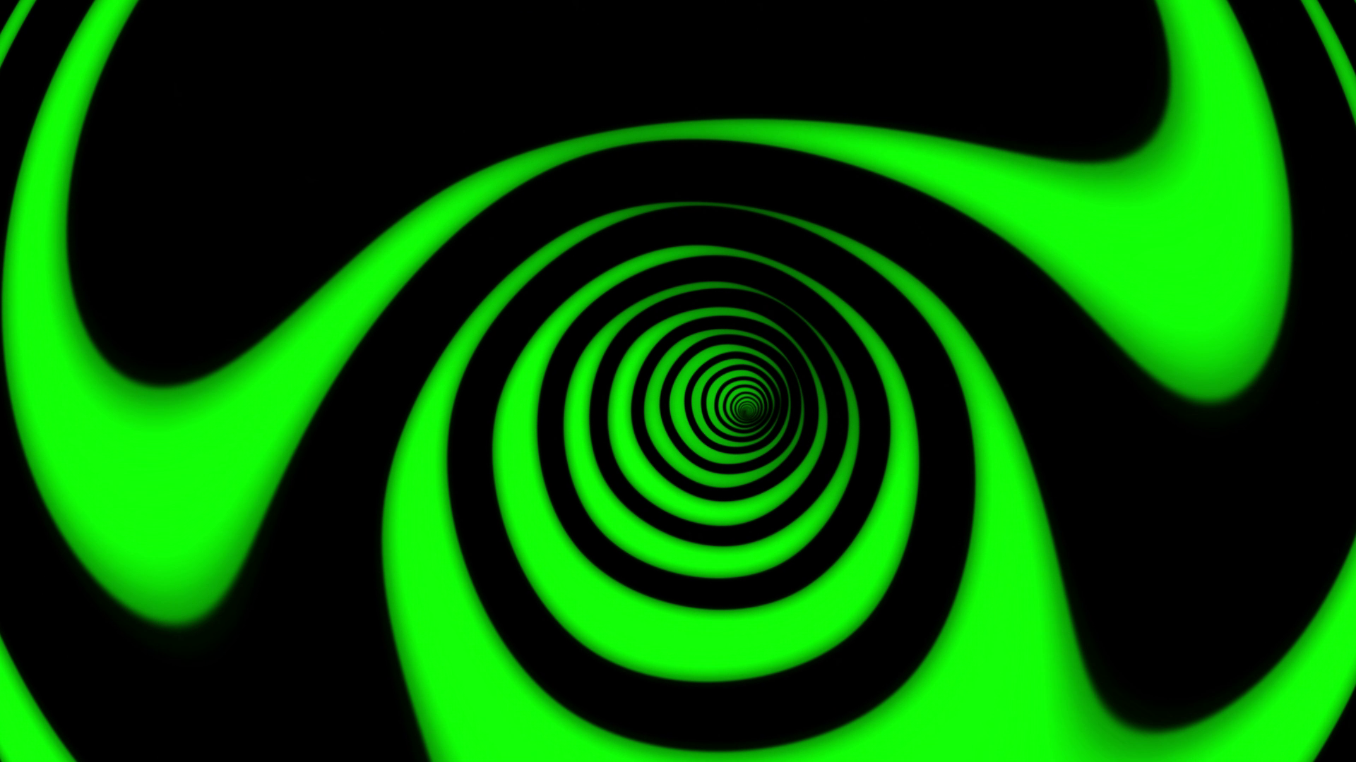 Endless Tunnel - Green Screen Overlay - VJ Circle Effect Loop — Free ...