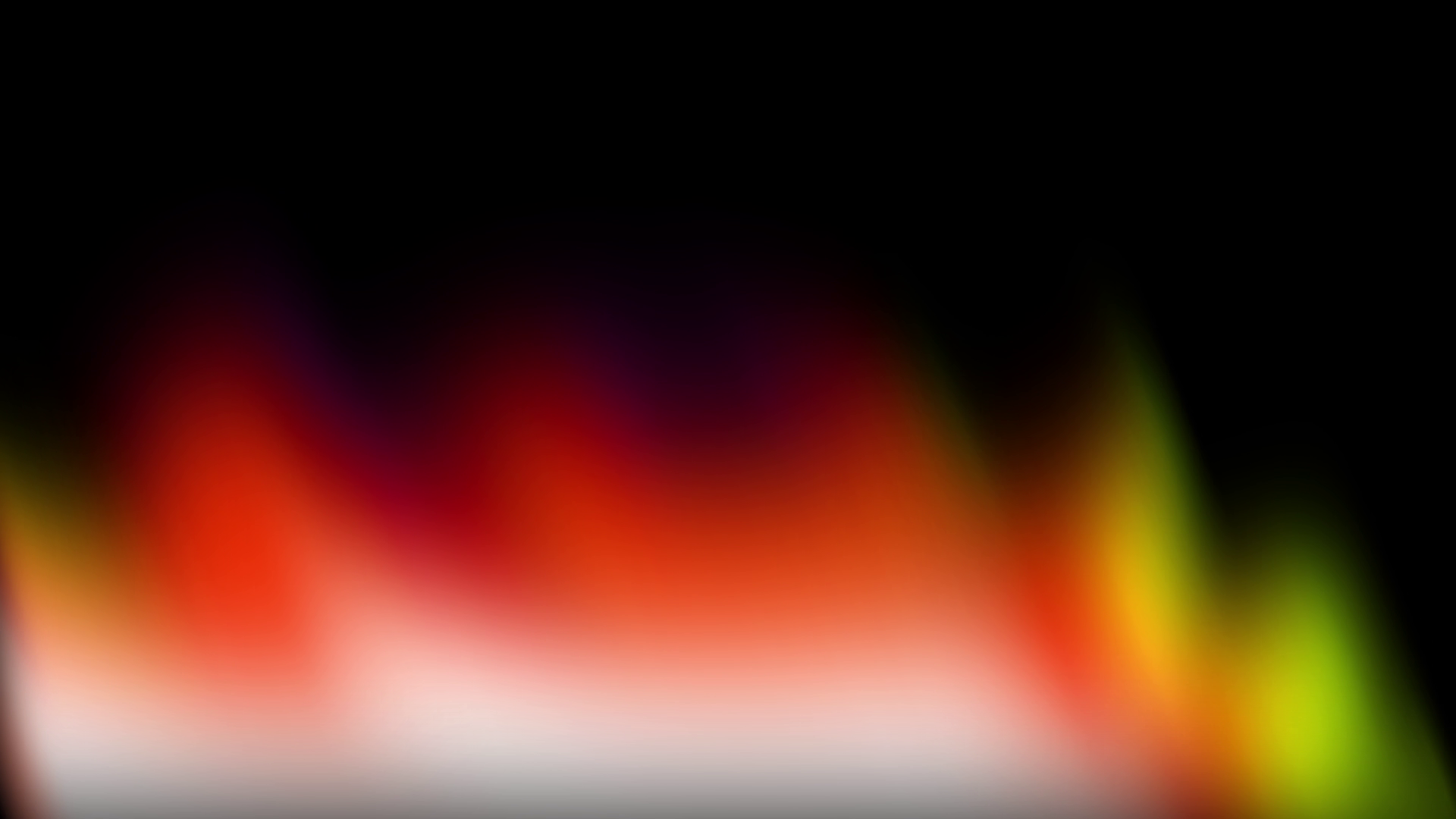 Warm Light - Lower Area - Overlay Effect Loop — Free Stock Footage Archive