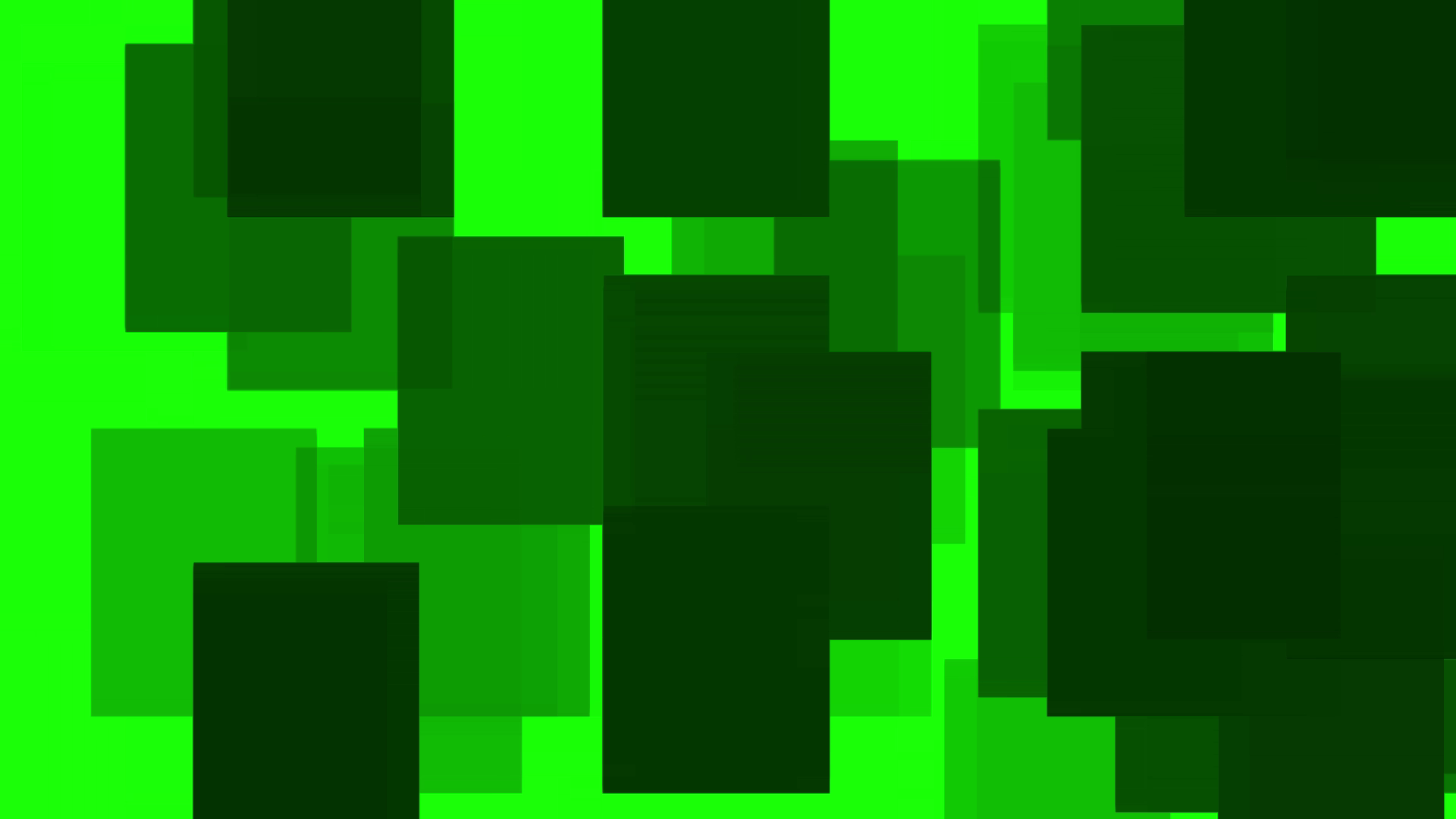 Glitch Squares - Green Screen Overlay Loop — Free Stock Footage Archive
