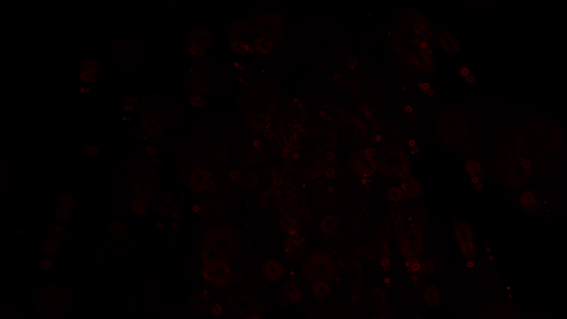Strange Red Particles - Dark Horror Effect Loop — Free Stock Footage ...