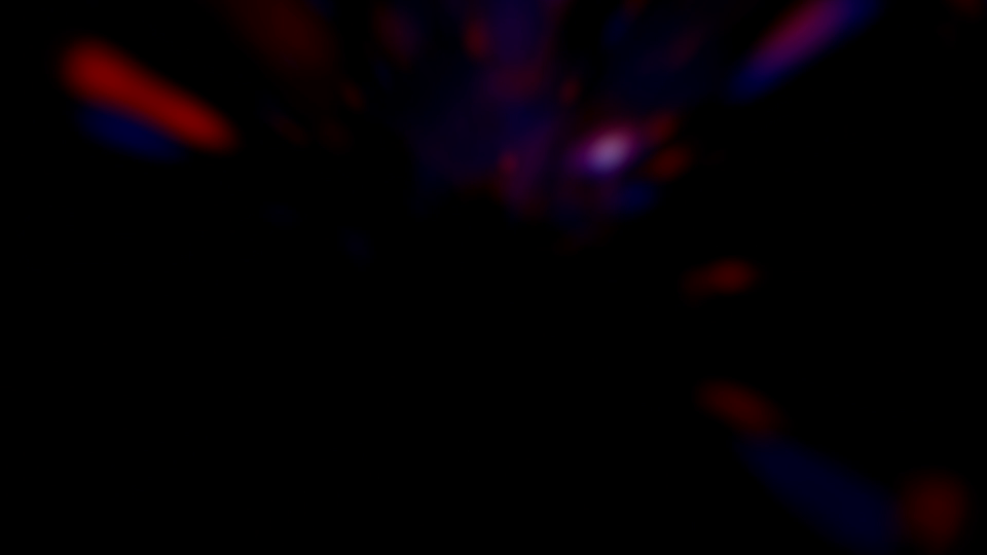 Abstract Space Travel Particle Effect Loop — Free Stock Footage Archive