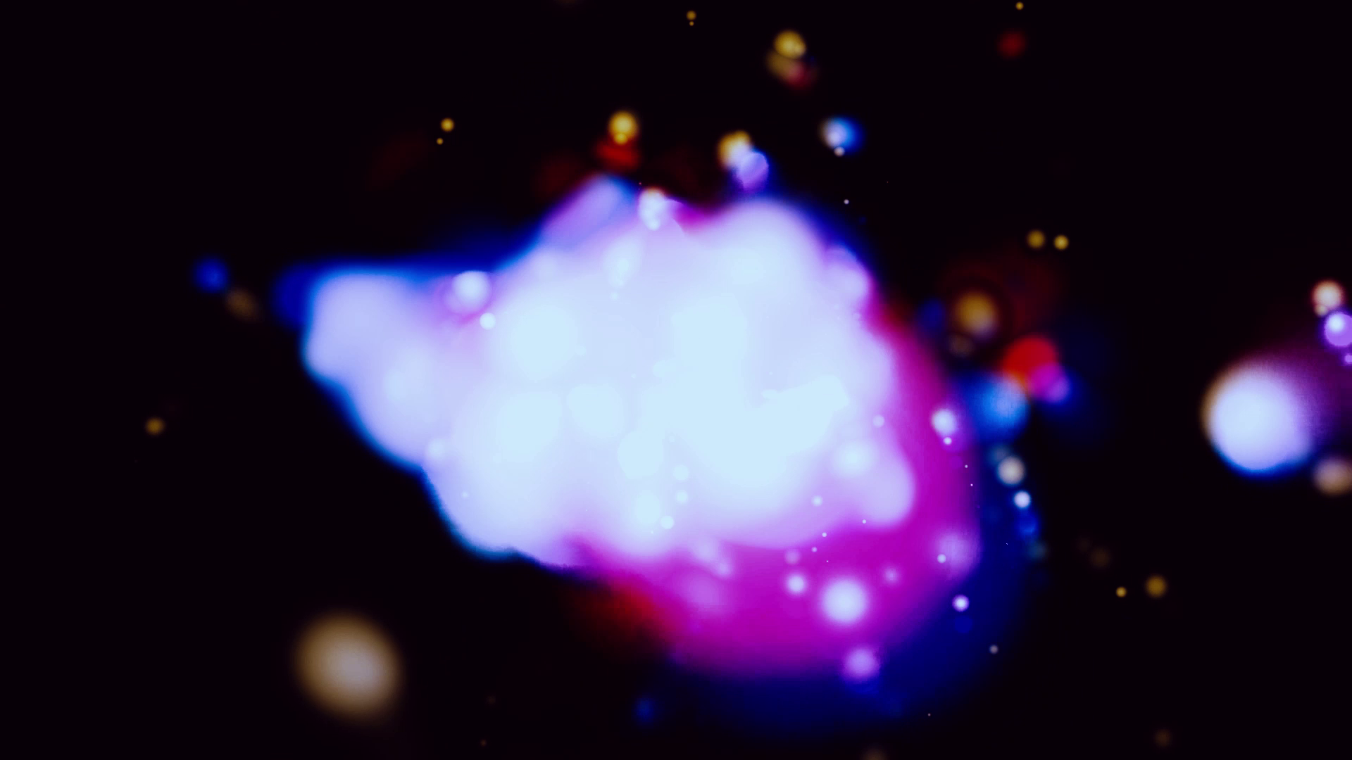 Galaxy Particles - Abstract Effect Layer Loop — Free Stock Footage Archive