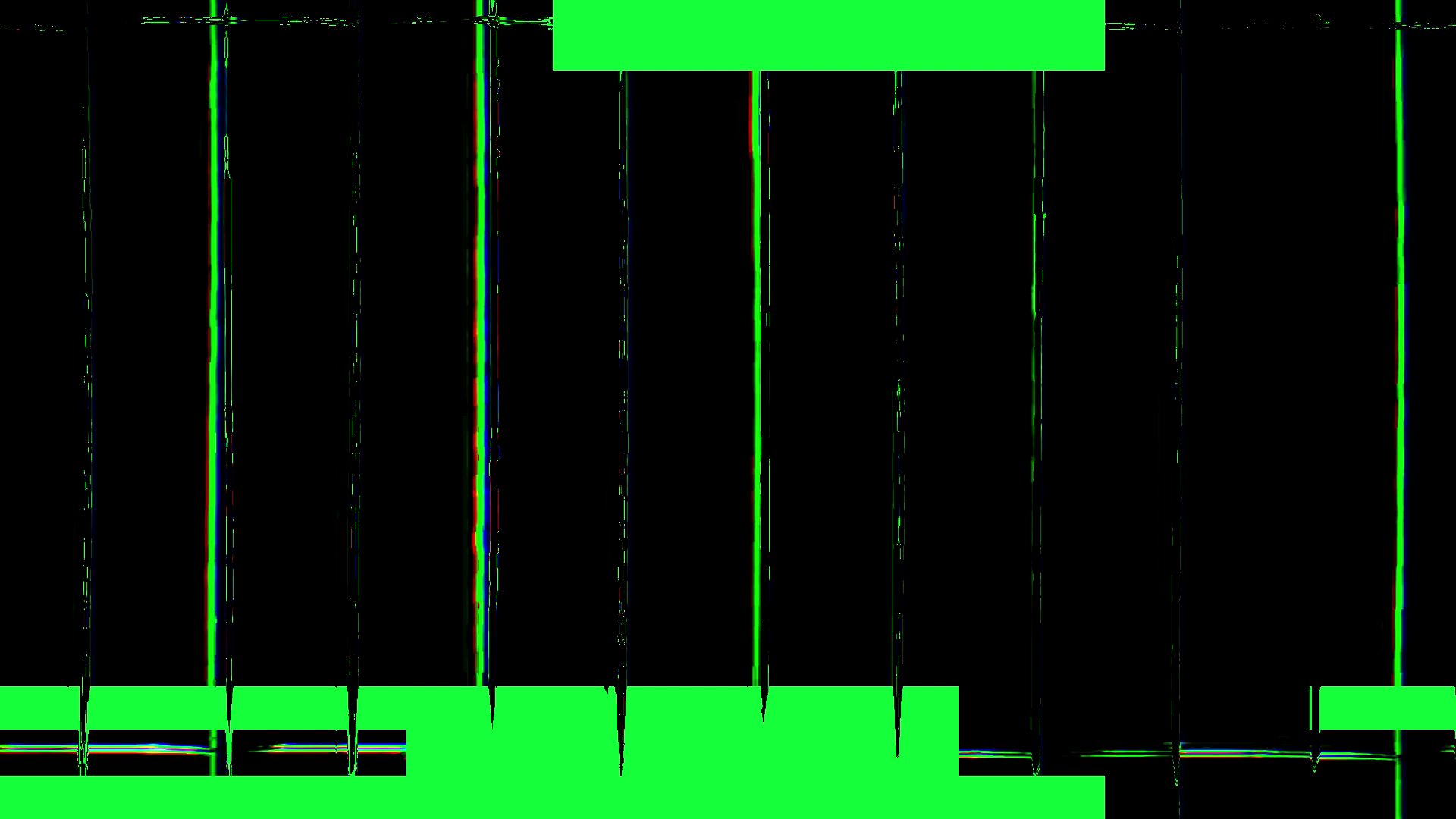 Glitch Transition Block Lines - Green Screen Overlay — Free Stock ...
