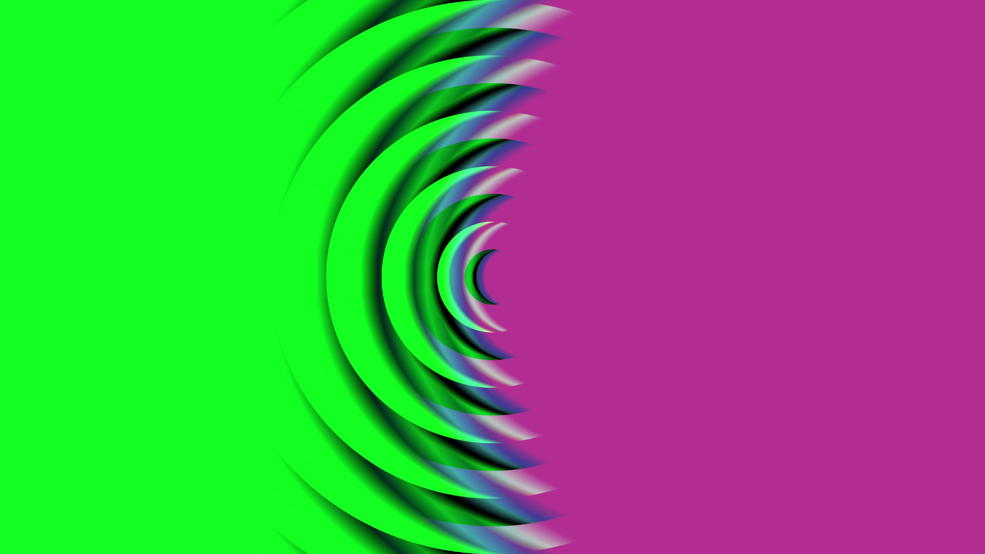 Green Screen Transition Effect - Cut Circles — Free Stock Footage Archive