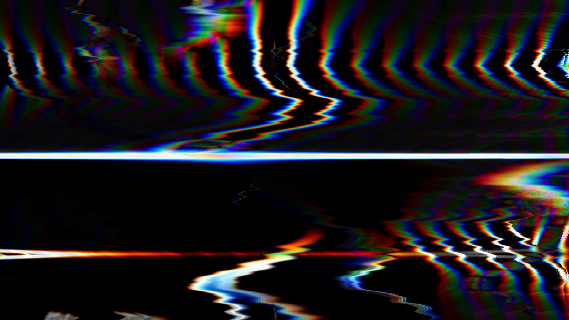 Heavy TV Glitch Distortion - Noise Effect Layer — Free Stock Footage Archive