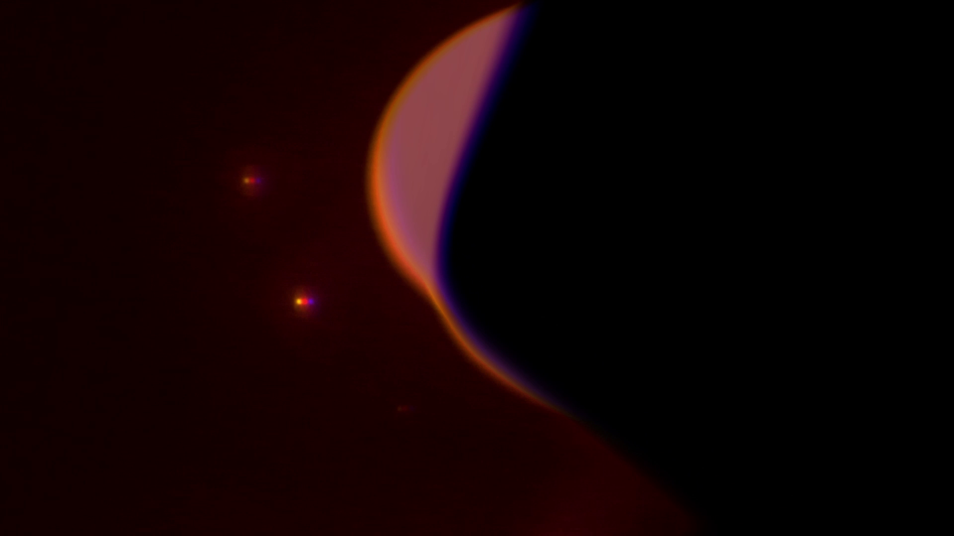 Strange Light Effect Loop - Lens FX Overlay — Free Stock Footage Archive