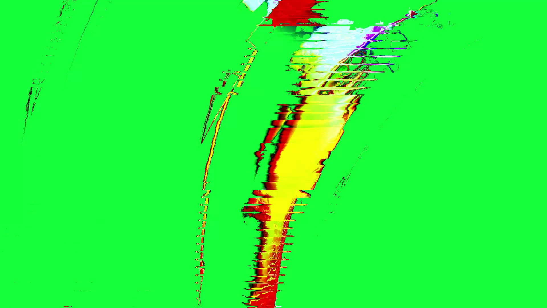 Green Screen Glitch Error - Noise Transition Overlay — Free Stock ...