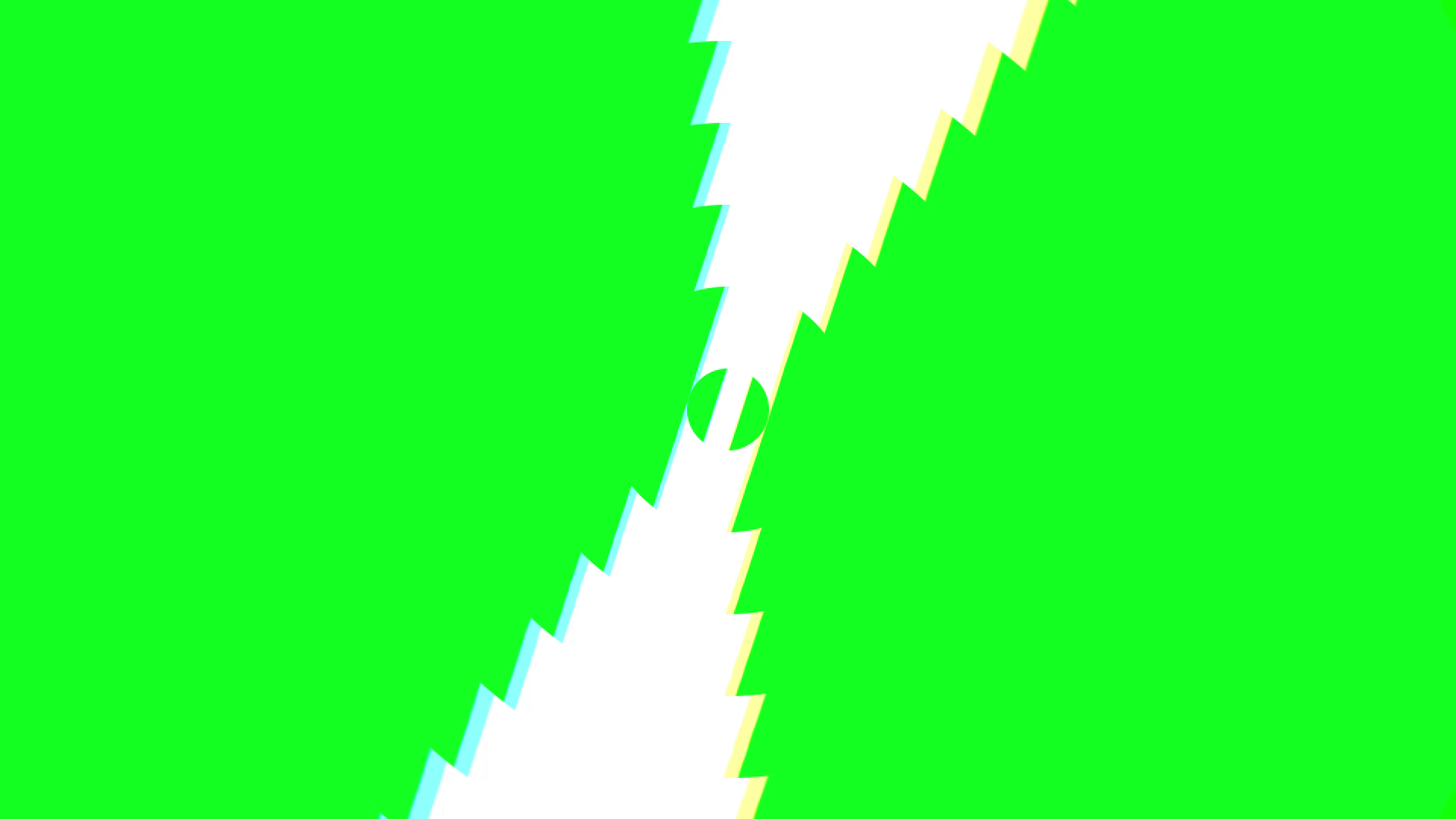 Green Screen Transition - Rotating Light Glitch — Free Stock Footage ...