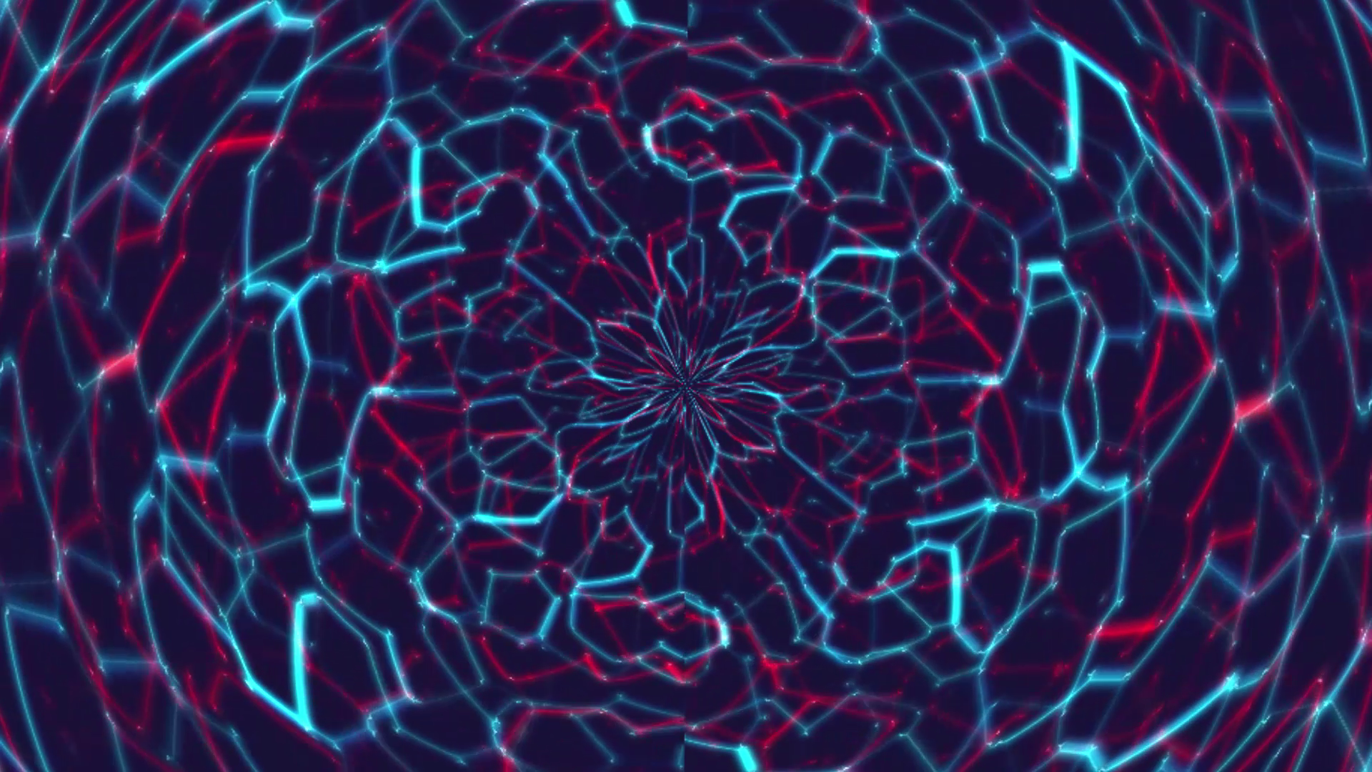 Moving Connections - Abstract Effect Loop — Free Stock Footage Archive