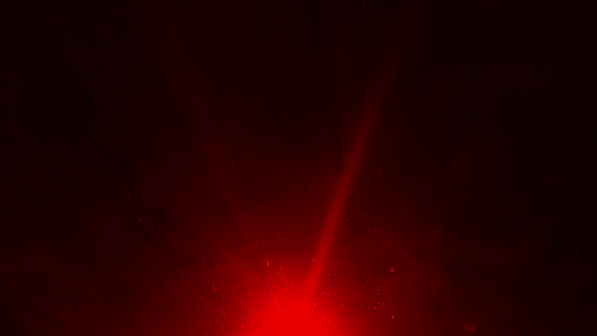 Red Light Horror - Passing Lights Loop — Free Stock Footage Archive
