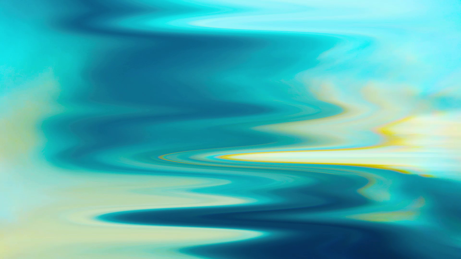Blue Melt Liquefaction Effect Loop — Free Stock Footage Archive