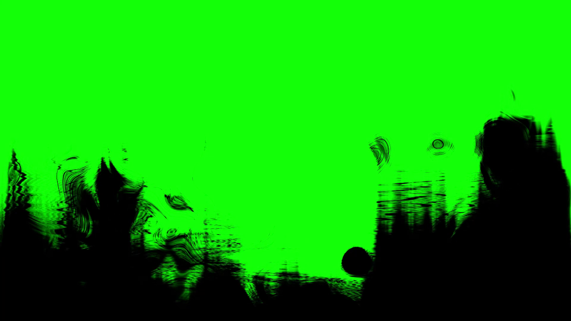 Green Screen Glitch Grunge - Overlay Effect Layer — Free Stock Footage ...